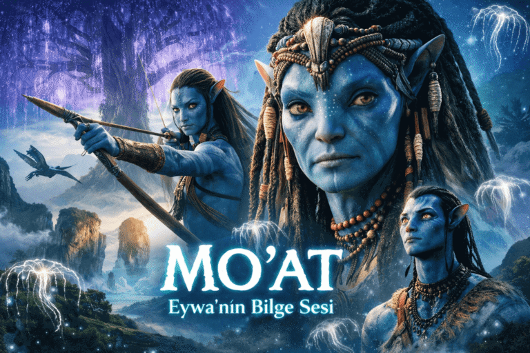 Mo’at Kimdir? Avatar'da Eywa’nın Bilge Sesi ve Na’vi Ruhani Lideri