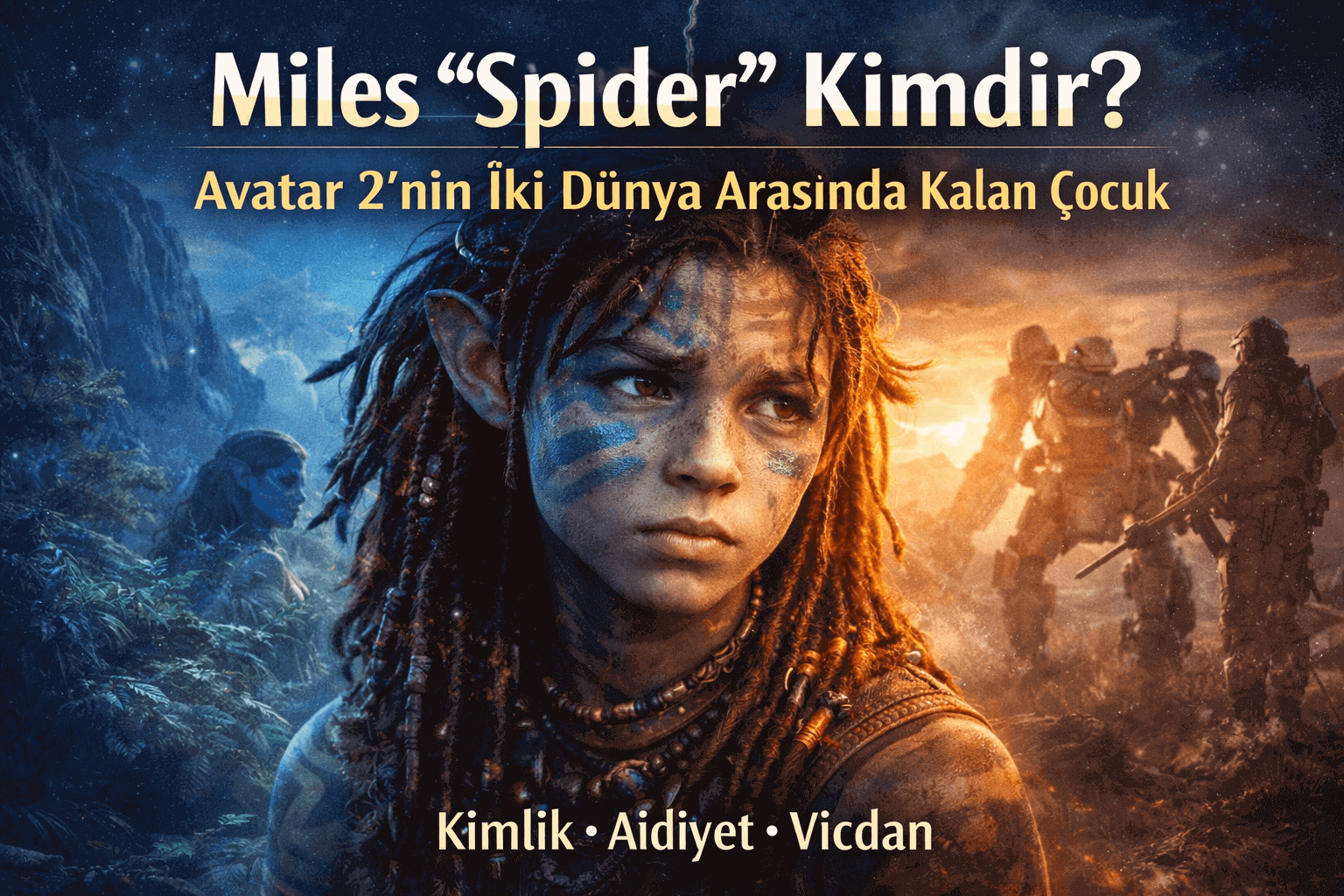 Kiri ve Spider